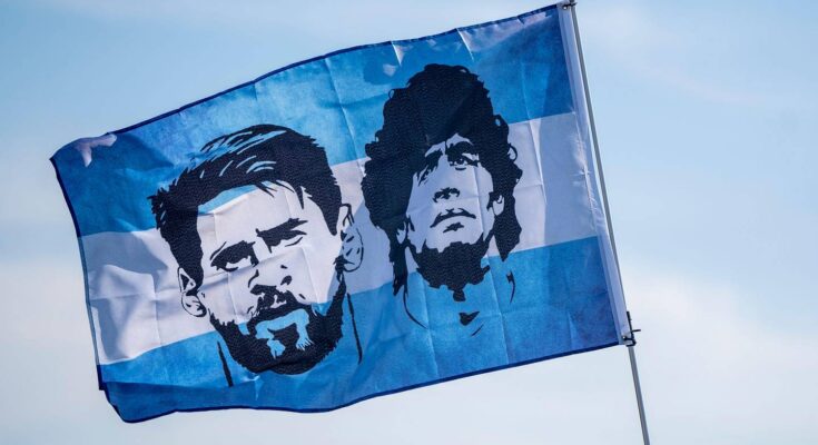 Messi, Ronaldo y las cinco tarjetas más icónicas del Mundial - Deportes ...